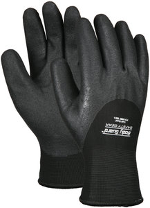 L Cold Guard Series 251 Black Body Guard® Foam Nitrile Glove Pair ...