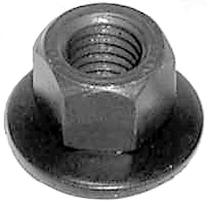 1/4"-20 Phosphate Finish Free Spinning Washer Nut | Fastenal