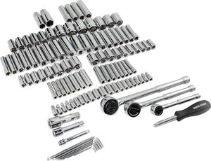 107Pc Rock River® 6 / 12Pt Mechanic's Socket Set | Fastenal