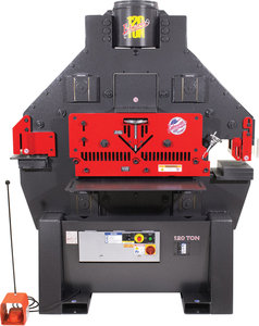 26A 3 Phase 120 Ton Capacity Ironworker Machine | Fastenal