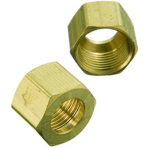 3/8" Tube Brass Compression Nut | Fastenal