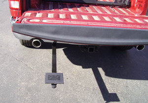 SlideStep™ Extendable Truck Tailgate Step for 09-13 Dodge Ram 1500 ...