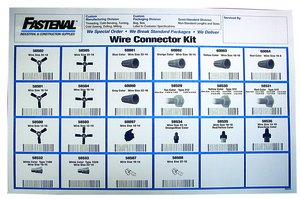 860Pc Power Phase® Wire Connector Drawer Kit | Fastenal
